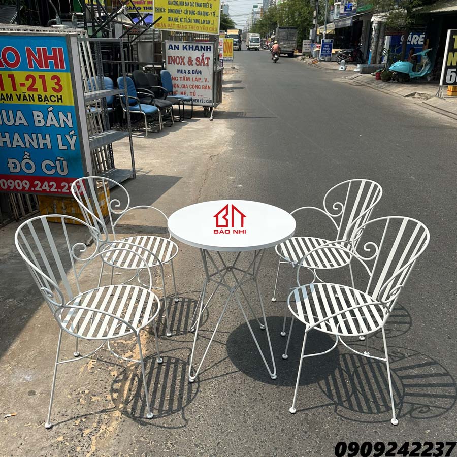 Bàn Ghế Cà Phê BC 13 - Nội Thất Bảo Nhi